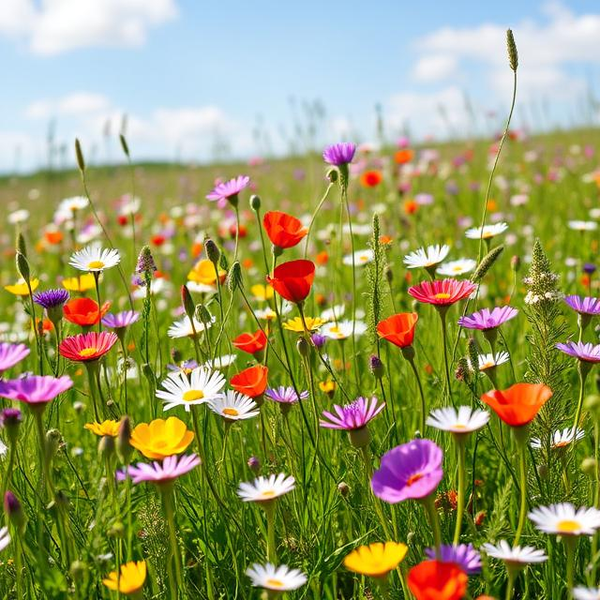 TRADITIONAL NATIVE MEADOW – Wildflower Seeds Direct